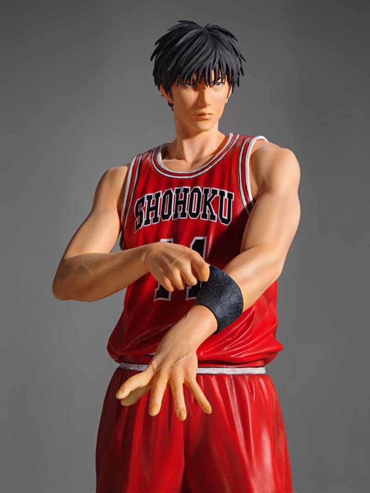「SLAM DUNK」流川楓が立体化！井上雄彦監修フィギュア - コミックナタリー