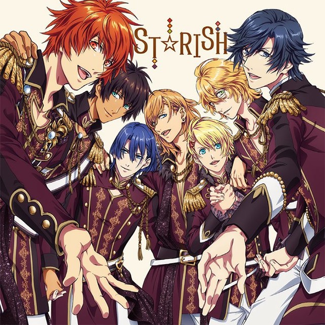 劇場版「うた☆プリ」挿入歌、ST☆RISH「ウルトラブラスト」のジャケ公開 - コミックナタリー