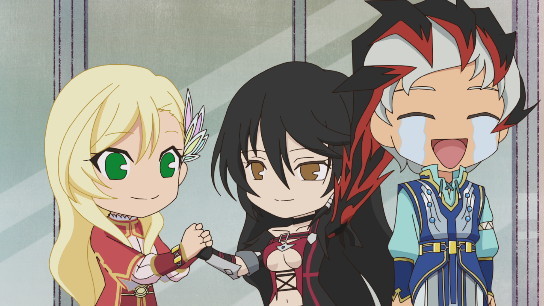 Tales of the Rays Gekijō Short Anime Reveals Cast, July 20 Premiere ...