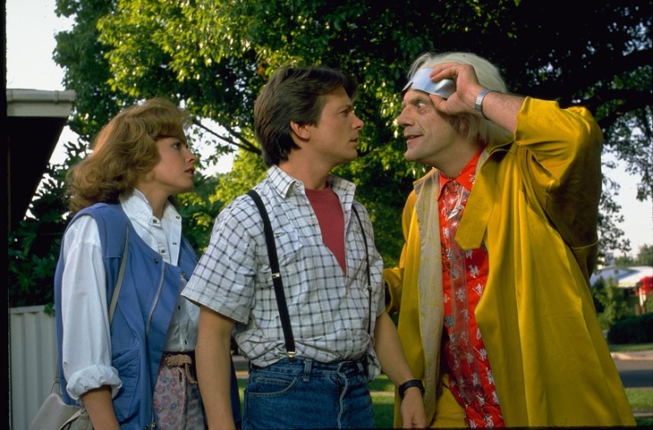 「BTTF2」の未来、“2015年10月21日”到来！ドクからのメッセージ動画公開 - 映画ナタリー