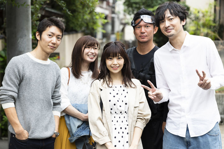 秋山依里主演ムービーに「仮面ライダー響鬼」の渋江譲二、川口真五、栩原楽人が集結（動画あり） 映画ナタリー 7415