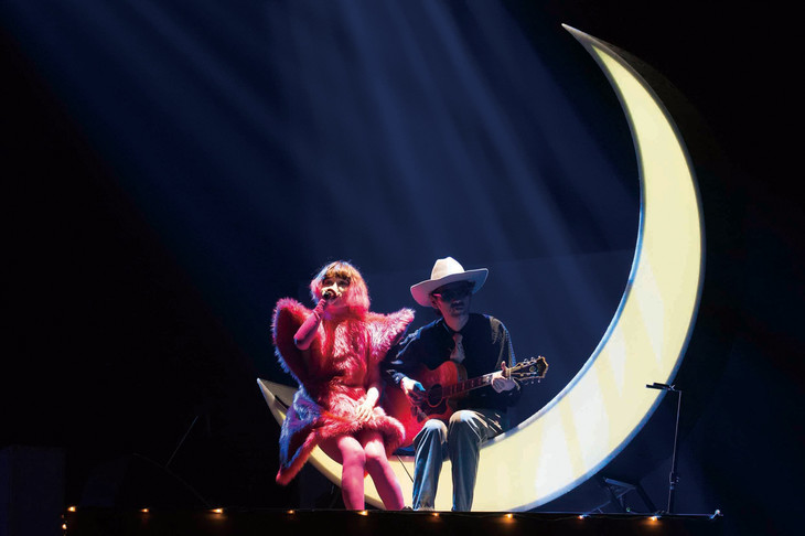 EGO-WRAPPIN'、日本武道館ヒートアップさせた「サイコアナルシス」 - 音楽ナタリー