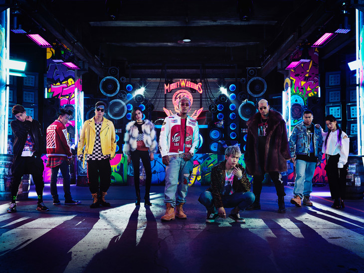 着実に勢力を伸ばしたMIGHTY WARRIORSが「HiGH&LOW」スピンオフDVDに - 音楽ナタリー