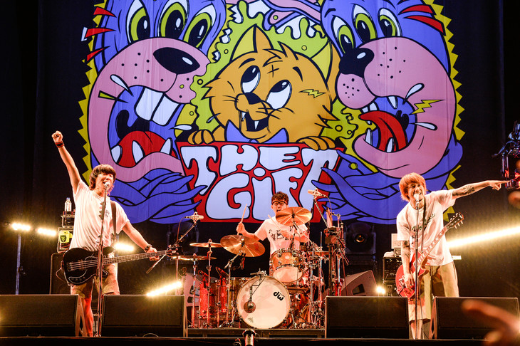 【ライブレポート】Hi-STANDARD、奇跡のツアーファイナルで「これからも生き続ける」宣言（写真31枚） - 音楽ナタリー