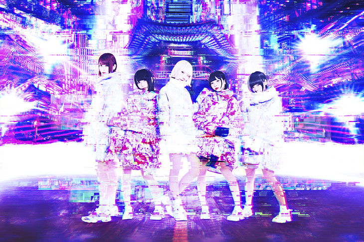 CY8ER、LIQUIDROOMで開催した初の東名阪ツアーファイナルをDVD化 - 音楽ナタリー