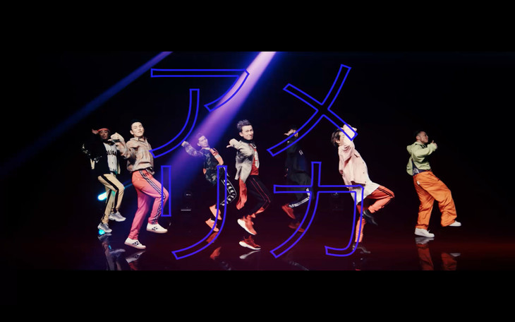 DA PUMP「U.S.A.」MV1000万回再生突破！リリイベ名古屋＆大阪でも開催決定 - 音楽ナタリー