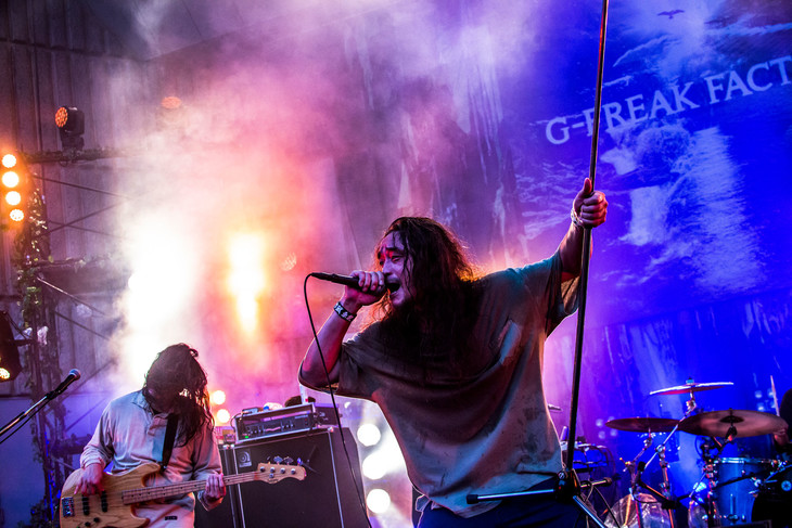 【ライブレポート】ローカルバンドの最高傑作・G-FREAK FACTORY、晴れの日比谷野音に立つ（写真10枚） - 音楽ナタリー