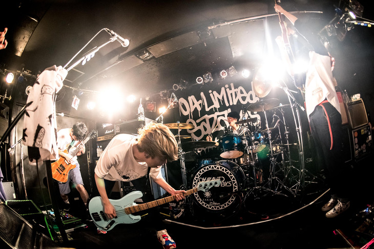 【ライブレポート】04 Limited Sazabys、千葉LOOKで「SOIL」ツアー開幕 - 音楽ナタリー