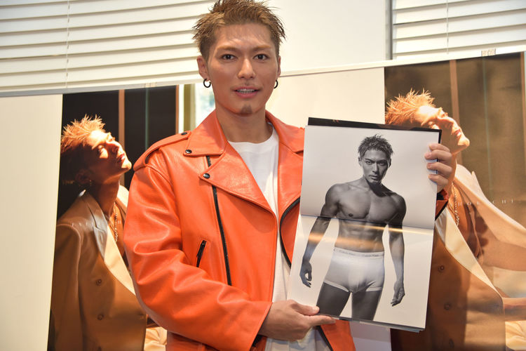 【イベントレポート】EXILE SHOKICHI初の写真集で体脂肪6％に「自分の伸びしろを感じた」（写真12枚） - 音楽ナタリー