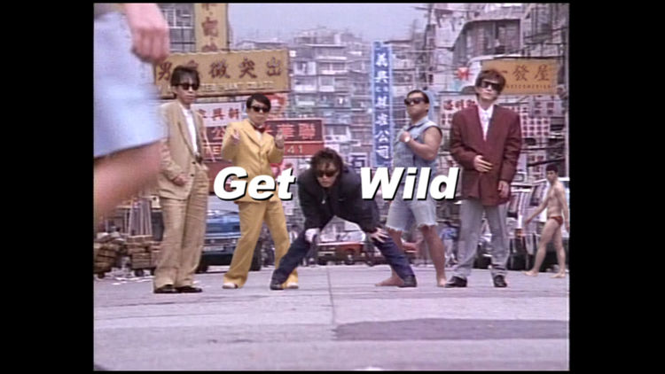 TM NETWORK「Get Wild」MVに芸人たちが乱入して一発ギャグ（動画あり） - 音楽ナタリー