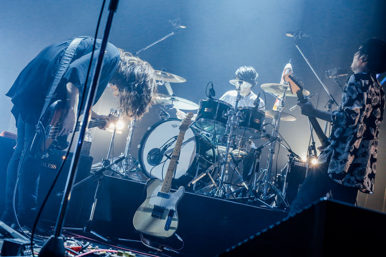 【ライブレポート】ヒトリエwowaka追悼会、シノダが全曲熱唱「天国に聞こえるぐらいみんなで歌おう」（写真21枚） - 音楽ナタリー