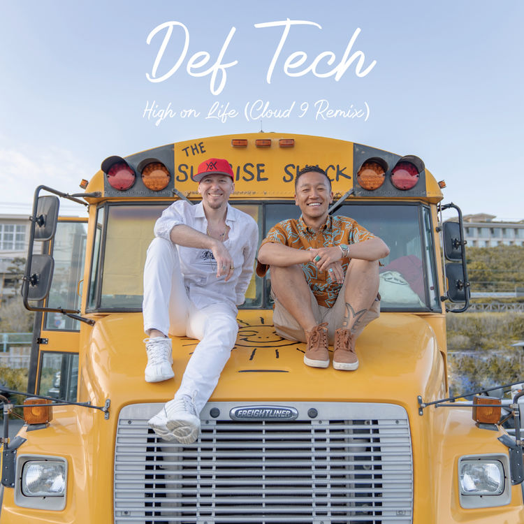 Def Tech「High on Life」「Catch The Wave」新録バージョンを連続リリース - 音楽ナタリー