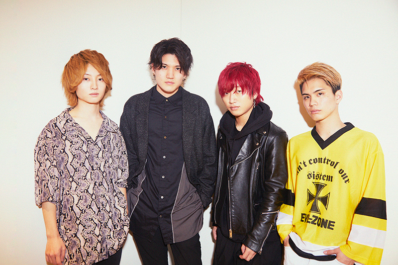 ACE COLLECTION「L.O.V.E.」インタビュー｜始まりはYouTube、新時代を切り開く4人組バンド (3/3) - 音楽ナタリー 特集・インタビュー