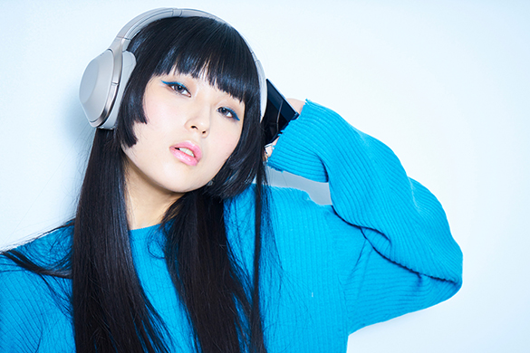 DAOKO meets MDR-1000X｜雑踏で体感する“宇宙空間” (4/4) - 音楽ナタリー 特集・インタビュー