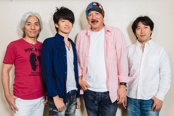 T-SQUARE「PARADISE」インタビュー - 音楽ナタリー 特集・インタビュー